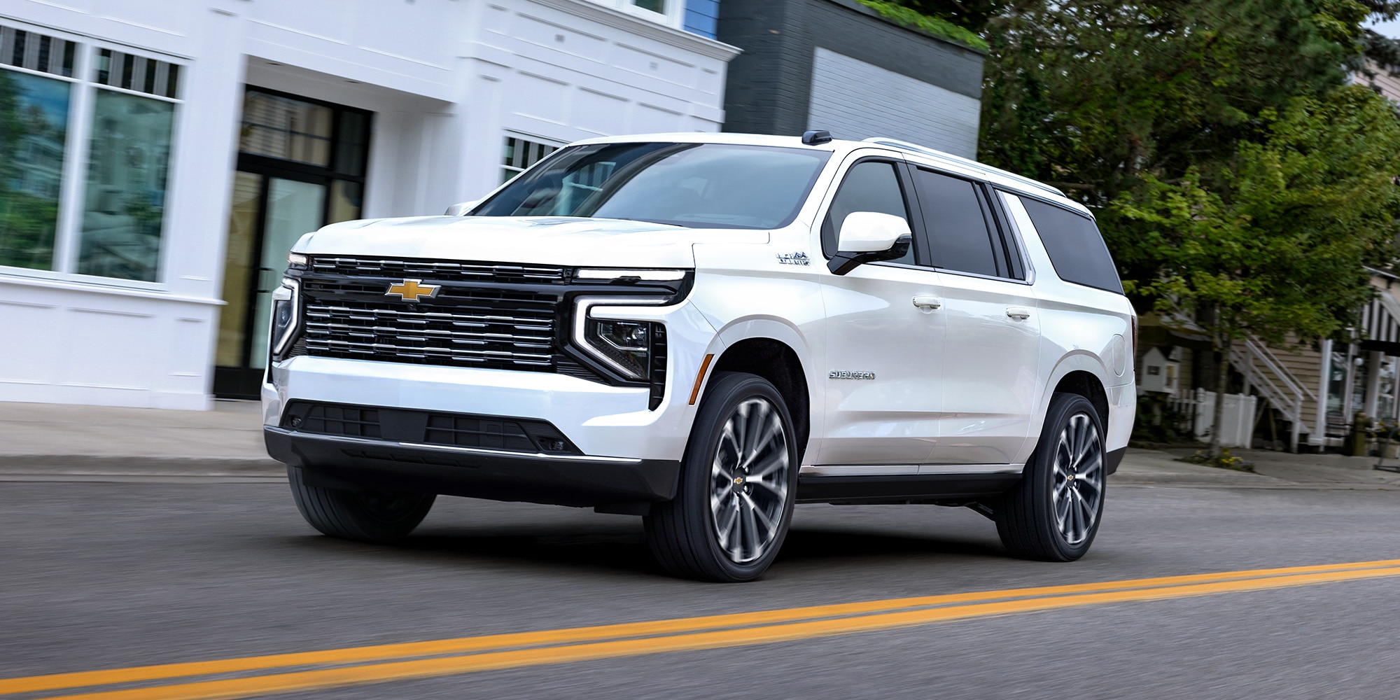 Suburban 2026 | Camioneta grande y tecnología avanzada | Chevrolet